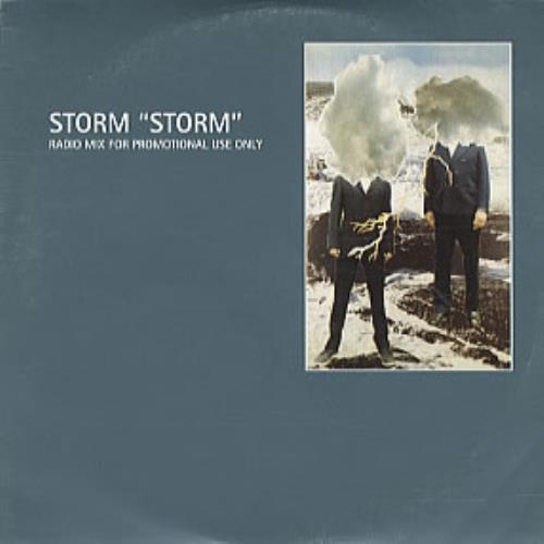 Storm (90s) Storm UK Promo CD single (CD5 / 5") (321573)