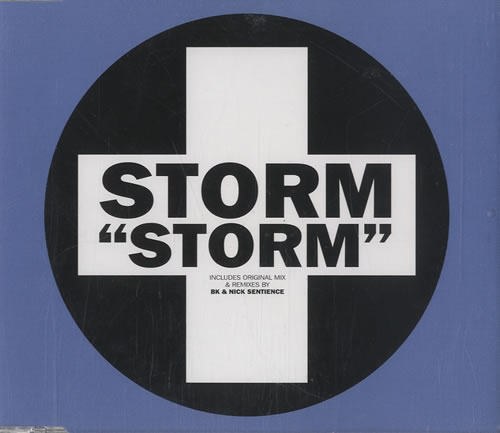 Storm (90s) Storm UK CD single (CD5 / 5") (449554)