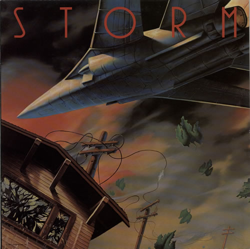 Storm (Rock) Storm Dutch vinyl LP album (LP record) (627849)