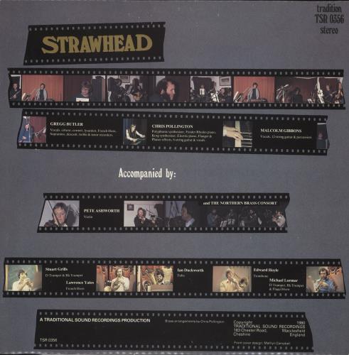 Strawhead Songs From The Book Of England UK 2-LP vinyl record set ...