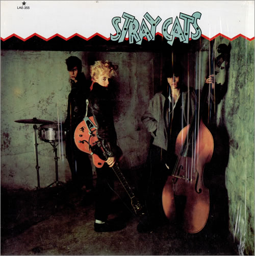 Stray Cats Stray Cats Mexican vinyl LP album (LP record) (460242)
