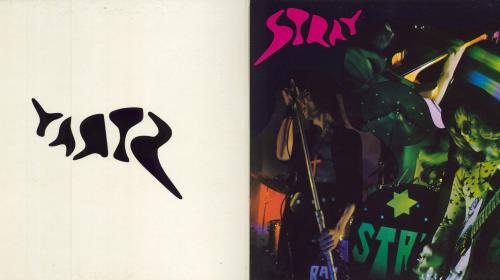 Stray Stray - 1st - EX UK vinyl LP album (LP record) (602628)