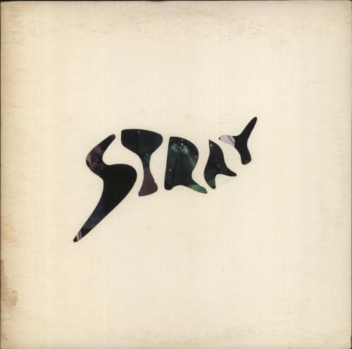 Stray Stray - 2nd - VG UK vinyl LP album (LP record) (801103)