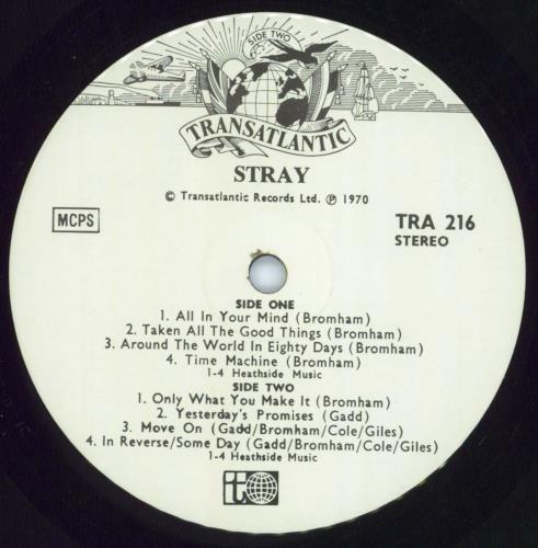 Stray Stray - 2nd - VG UK vinyl LP album (LP record) (801103)