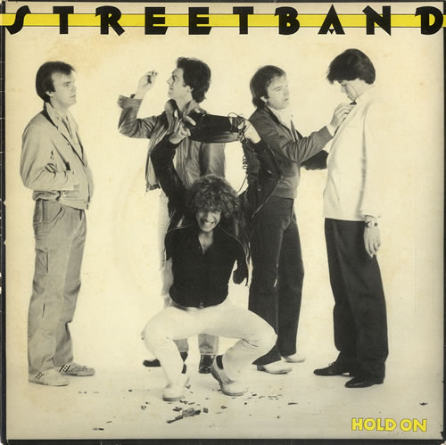 Streetband Toast - P/S UK 7" vinyl single (7 inch record / 45) (554598)