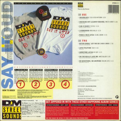 Street Sounds Compilation Street Sounds '87-2 UK vinyl LP album (LP ...