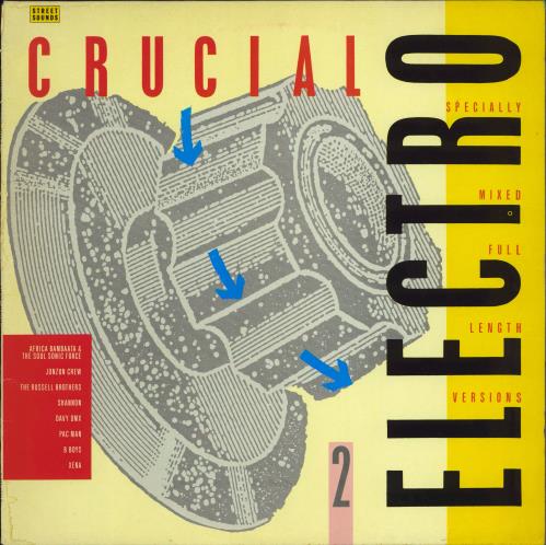 Street Sounds Compilation Street Sounds Crucial Electro 2 UK vinyl LP ...
