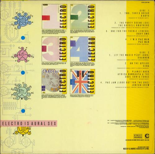 Street Sounds Compilation Street Sounds Crucial Electro 2 UK vinyl LP ...