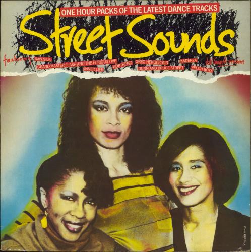 Street Sounds Compilation Street Sounds Edition 1 UK vinyl LP album (LP ...