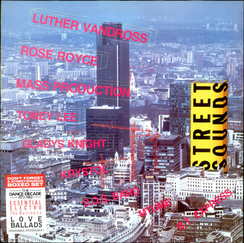 Street Sounds Compilation Street Sounds Edition 12 UK vinyl LP album ...