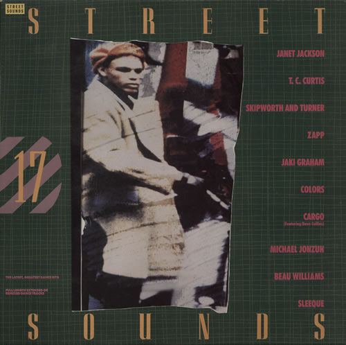Street Sounds Compilation Street Sounds Edition 17 UK vinyl LP album ...