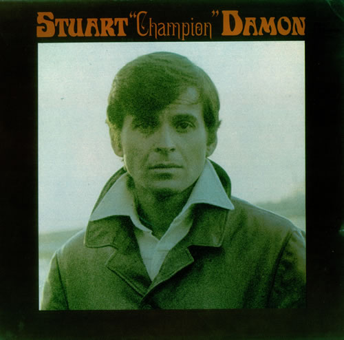 Stuart Damon Stuart "Champion" Damon UK vinyl LP album (LP record) (456627)