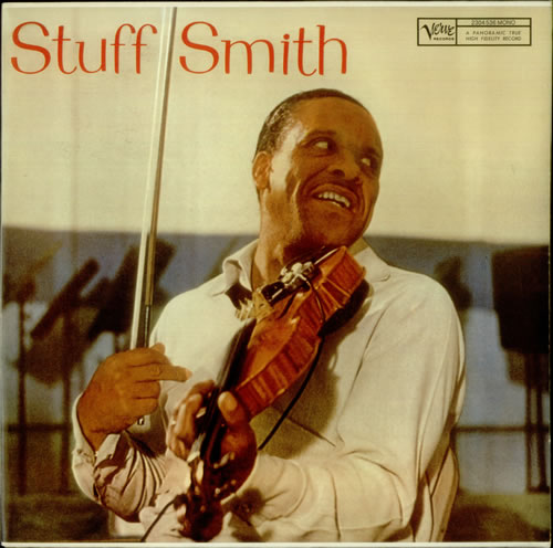 Stuff Smith Stuff Smith German vinyl LP album (LP record) (541342)