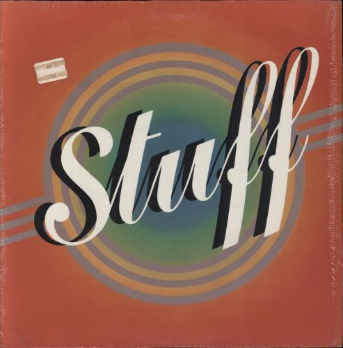 Stuff Stuff US vinyl LP album (LP record) (507647)