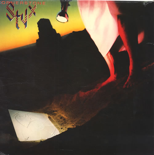 Styx Cornerstone - Sealed US vinyl LP album (LP record) (560486)