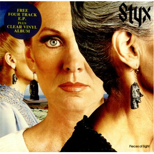 Styx Pieces Of Eight - Clear Vinyl + EP UK vinyl LP album (LP record ...