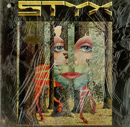 1977 STYX The Grand Illusion Art & Collectibles Memorabilia ...