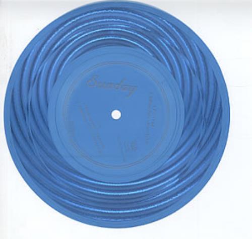 St Christopher Charmelle US 7" vinyl single (7 inch record / 45) (317247)