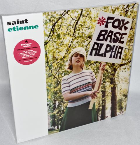 St Etienne Foxbase Alpha - 25th Anniversary Edition UK 3-LP vinyl ...