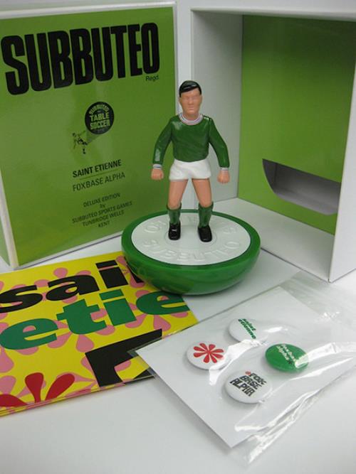 St Etienne Foxbase Alpha: Subbuteo Boxset UK box set (784484)