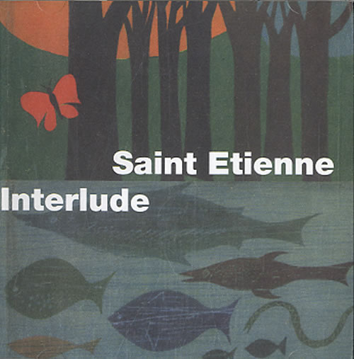 St Etienne Interlude US CD album (CDLP) (329591)
