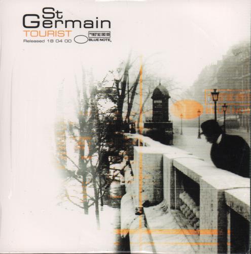 St Germain Tourist French Promo CD album (CDLP) (653155)