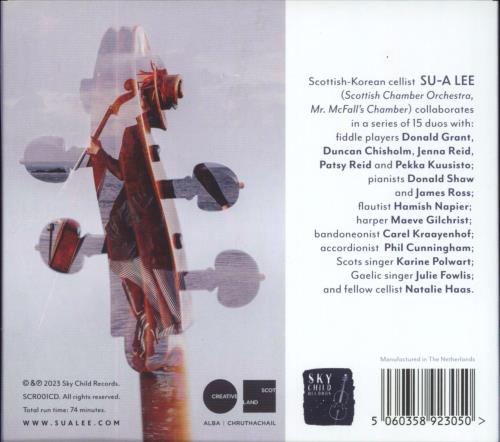 Su-a Lee Dialogues Australian CD album (CDLP) (808213)