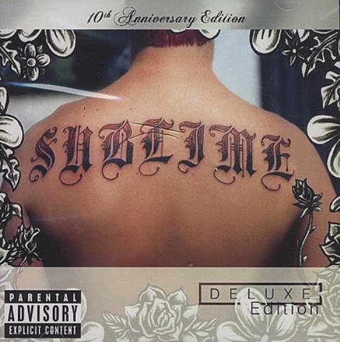 Sublime Deluxe Edition - 10th Anniversary Edition US Promo CD-R acetate ...