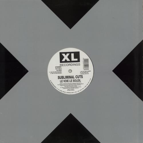 Subliminal Cuts Le Voie Le Soleil UK 12" vinyl single (12 inch record ...