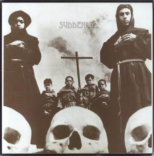 Sudden Death Suddenly... US vinyl LP album (LP record) (853783)
