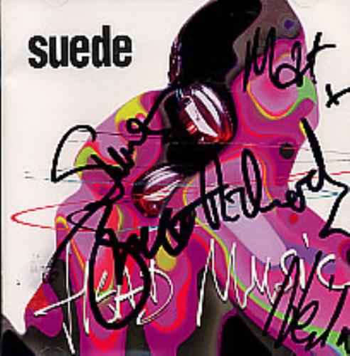 Suede Head Music - Autographed UK CD album (CDLP) (280291)