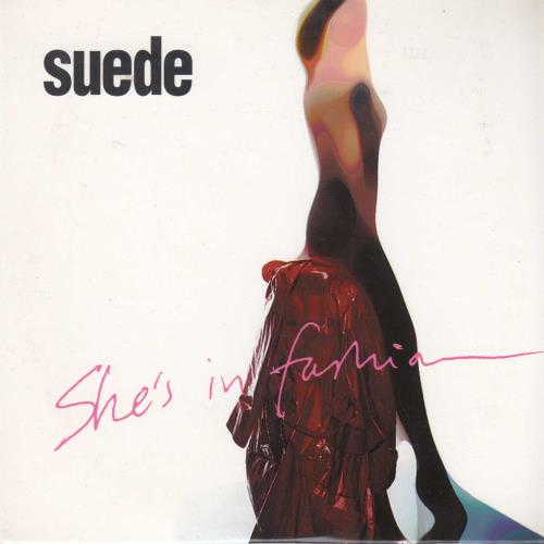 Suede She's In Fashion UK Promo CD single (CD5 / 5") (137304)