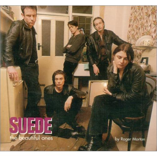Suede The Beautiful Ones - Book UK book (89769) 1-873884-80-X