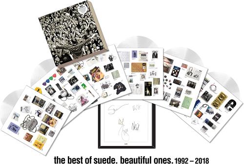 Suede The Best Of Suede. Beautiful Ones. 1992-2018 - White Vinyl ...