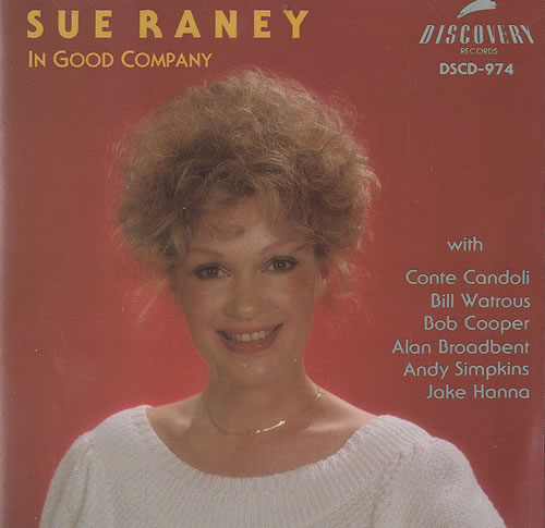 Sue Raney In Good Company US CD album (CDLP) (491160)