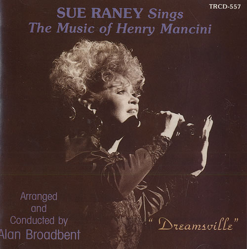 Sue Raney Sings The Music Of Henry Mancini - Dreamsville US CD album ...