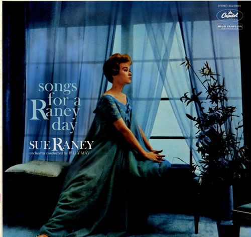 Sue Raney Songs For A Raney Day Japanese vinyl LP album (LP record ...