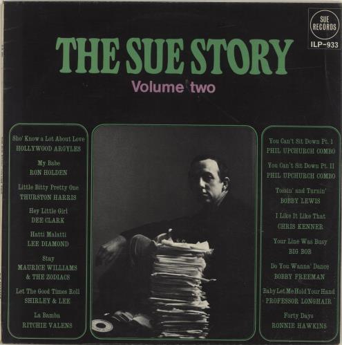 Sue Records The Sue Story! Vol. 1 - 3 UK 3-LP vinyl record set (Triple ...
