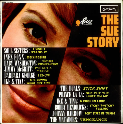 Sue Records The Sue Story UK vinyl LP album (LP record) (534584)