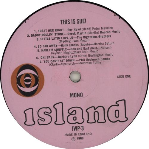 Sue Records This Is Sue - 1st UK vinyl LP album (LP record) (473687)