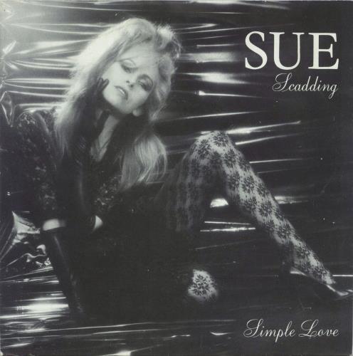 Sue Scadding Simple Love UK 7" vinyl single (7 inch record / 45) (801411)