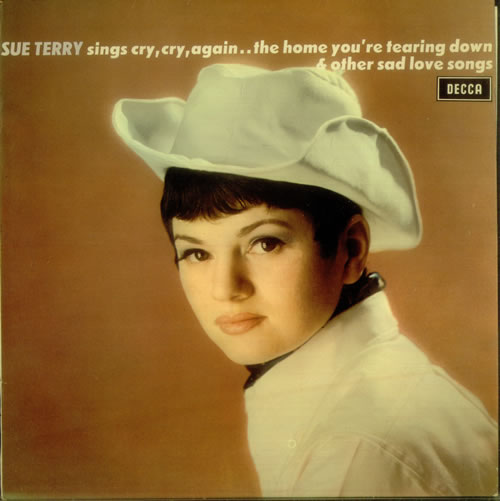 Sue Terry Sings Cry, Cry, Again... UK vinyl LP album (LP record) (549446)