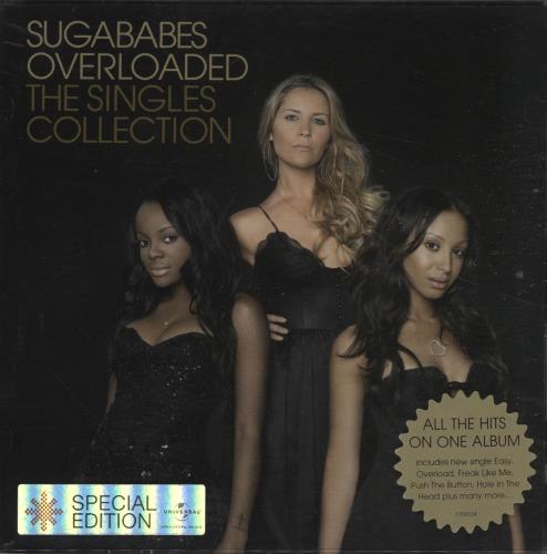 Sugababes Overloaded: The Singles Collection UK CD album (CDLP) (379051)