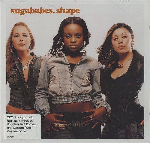 Sugababes Shape - Part 2 UK CD single (CD5 / 5") (494482)