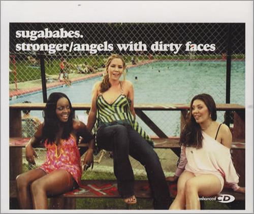 Sugababes Stronger/Angels With Dirty Faces UK 2-CD single set (Double CD single) (226580)