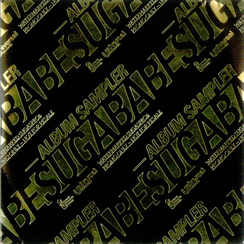 Sugababes Sweet 7 - Album Sampler UK Promo CD album (CDLP) (523928)