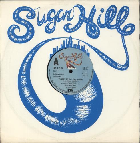 Sugarhill Gang Rapper's Delight UK 12" vinyl single (12 inch record ...