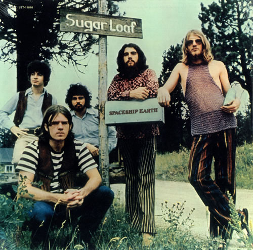 Sugarloaf Spaceship Earth - Sealed US vinyl LP album (LP record) (440030)