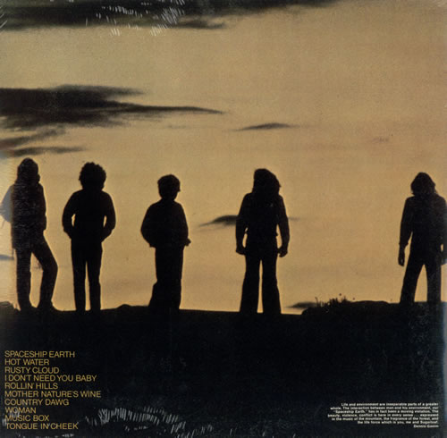 Sugarloaf Spaceship Earth - Sealed US vinyl LP album (LP record) (440030)