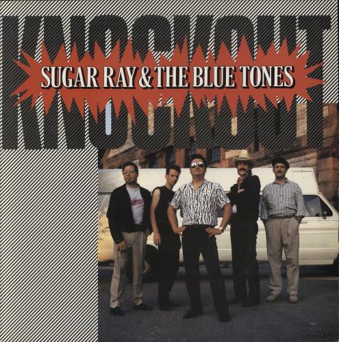 Sugar Ray & The Bluetones Knockout UK vinyl LP album (LP record) (826006)